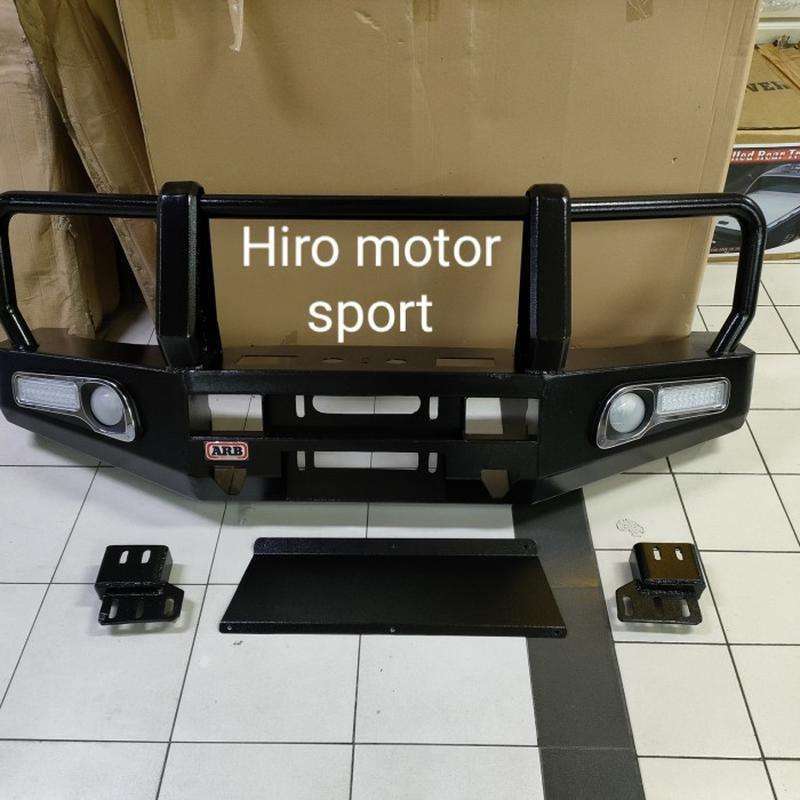 Jual Bumper Jimny Katana Baru Jb74 Model Arb V3 Di Seller Hiro Motor ...