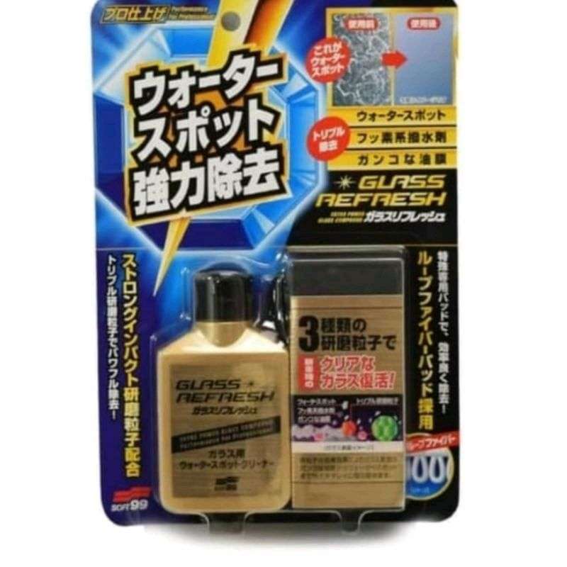 Jual SOFT99 GLASS CLEANER 80ML Pembersih Jamur Kaca dan Coating di ...