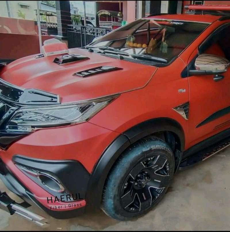 Jual Over Fender All New Rush Terios 2017-2021 Model Slim ANR ANT ...