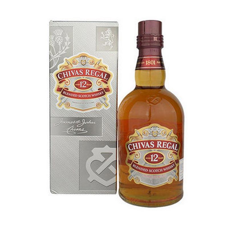 Jual CHIVAS Regal 12 Years Old Minuman Alkohol [750 mL] di Seller Lugia ...