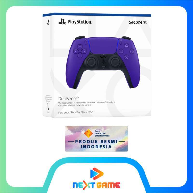 Promo Sony PS5 Dualsense Controller - Stik Playstation 5 - Purple Indo ...