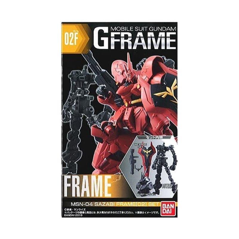 Jual MOBILE SUIT GUNDAM G-FRAME 01 MSN-04 SAZABI - GFRAME di Seller ...