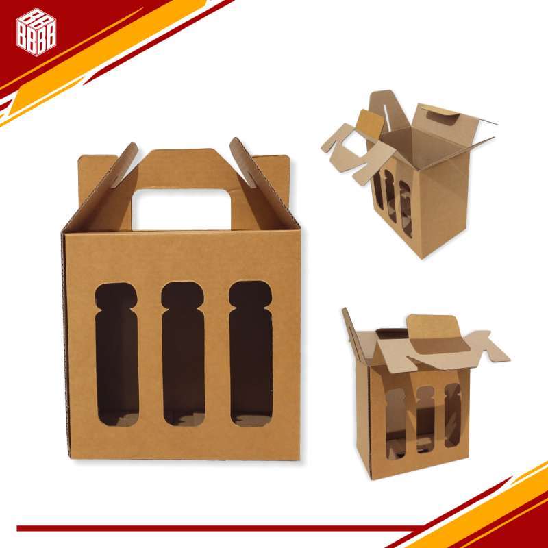 Jual Box ( 17x11x17 cm )-Jinjing,Box gelas/Box botol/Box souvenir/Box ...