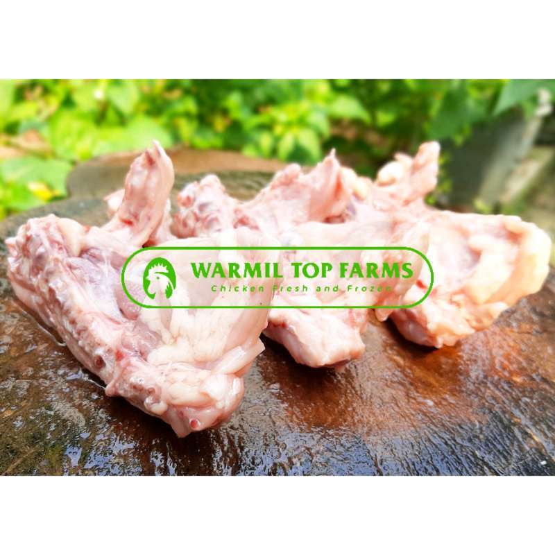 Jual Tulang Ayam 1kg Daging Ayam Potong Segar Fresh Frozen Kerongkong ...