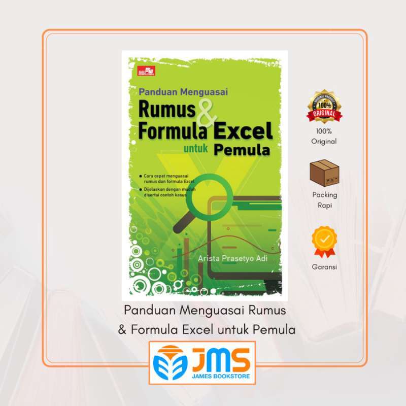 Promo Original Panduan Lengkap Menggunakan Template Excel oleh Yudhy ... Promo Original Panduan Lengkap Menggunakan Template Excel oleh Yudhy ...