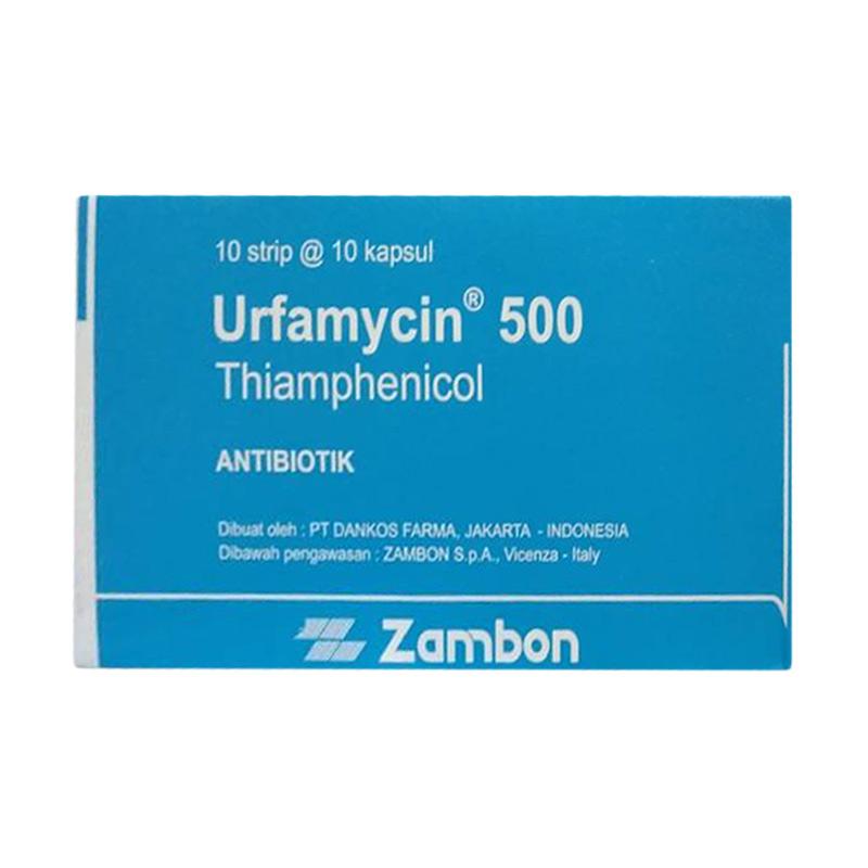 Jual Zambon Urfamycin [500 Mg/ 10 Kapsul] di Seller RX H Store - Karet ...