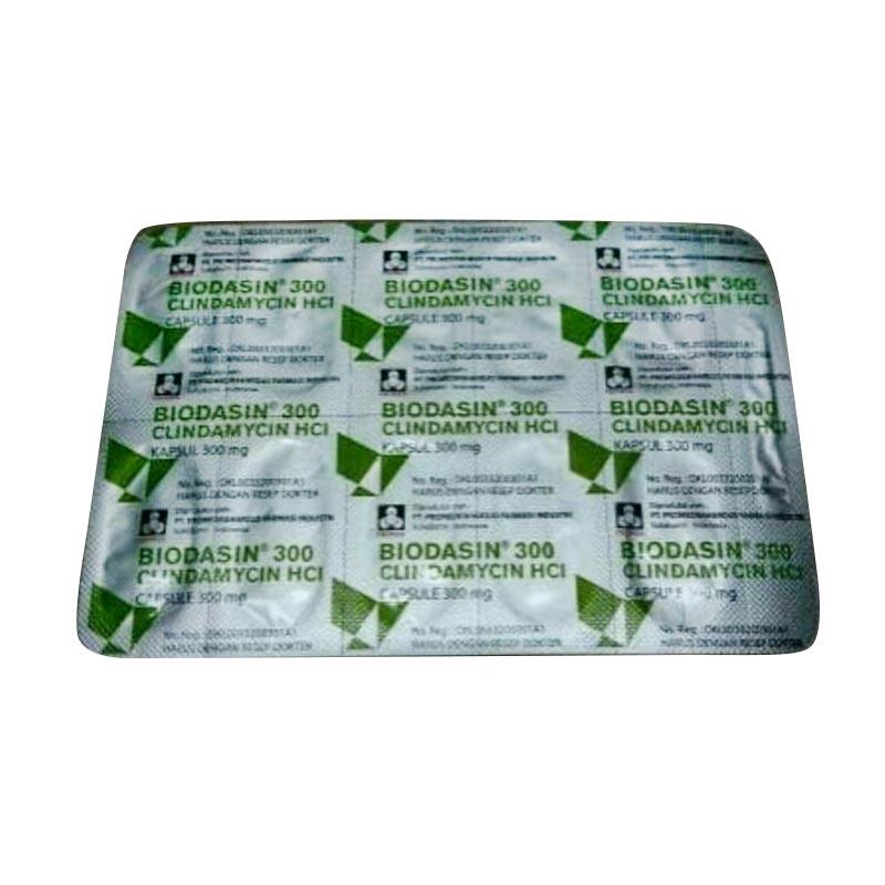 Jual Promed Biodasin 300 MG Obat Resep Dokter [10 Kapsul] di Seller RX ...