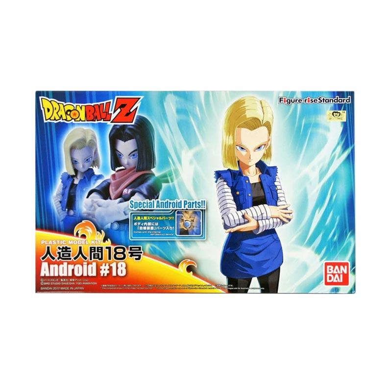 Jual BANDAI Plamo Figure-rise Standard - Android #18 di Seller Drakuli ...