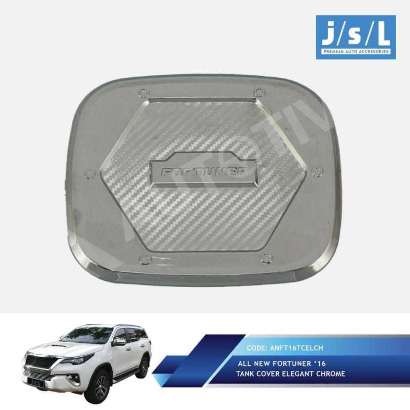 Jual All New Fortuner Tank Cover Elegant Chrome di Seller IndoMegaMall ...