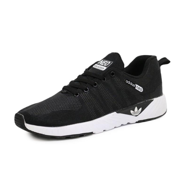 Jual adidas Neo Zoom M Sepatu Olahraga Pria - Hitam Putih di Seller ...