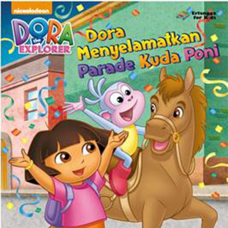 Promo Original ERLANGGA FOR KIDS - DORA THE EXPLORER: DORA ...