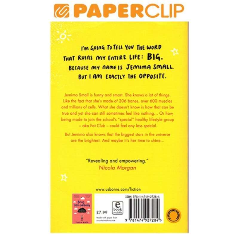 Promo Original Jemima Small Versus The Universe Buku Art Novel Import ...