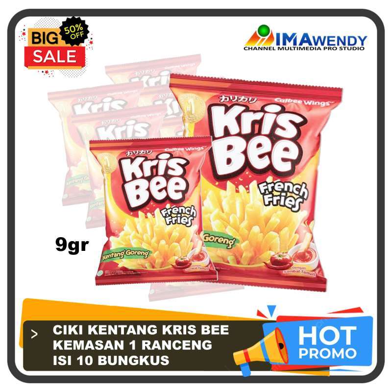 Jual Krisbee French Fries 1 Dus Termurah - Harga Grosir Terupdate Hari ...