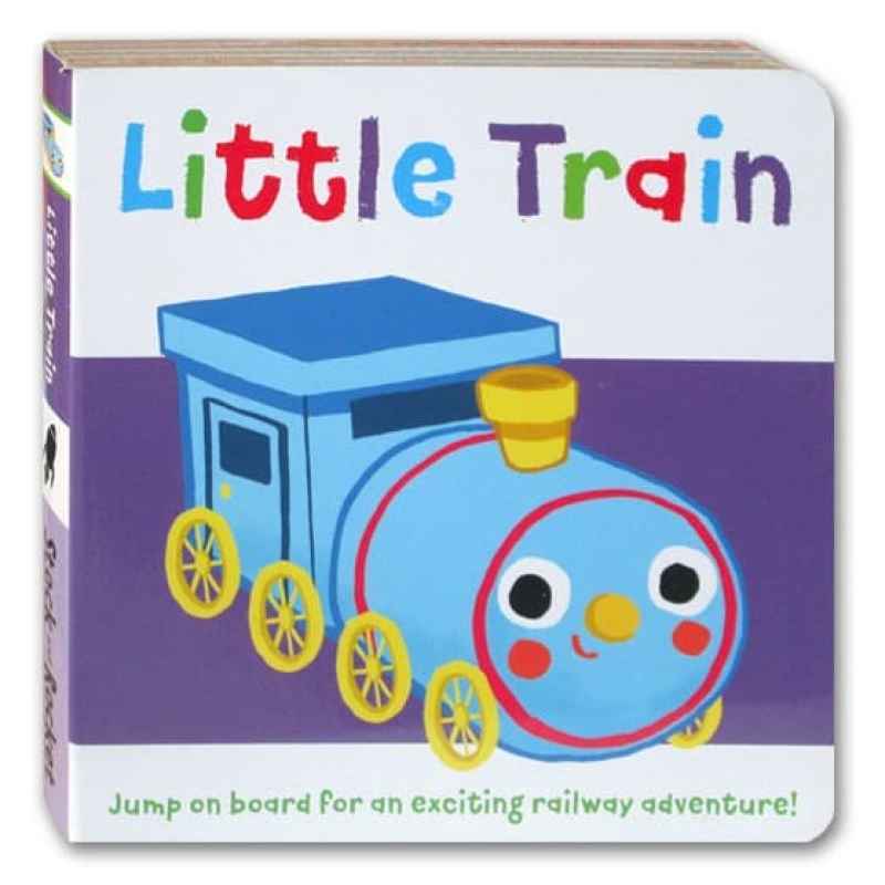 Promo Original Little Train Story Board Book (Jump on Board For an ...