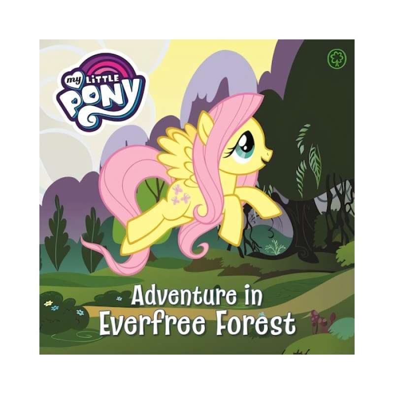Promo Original My Little Pony : Adventure in Everfree Forest Buku Child ...