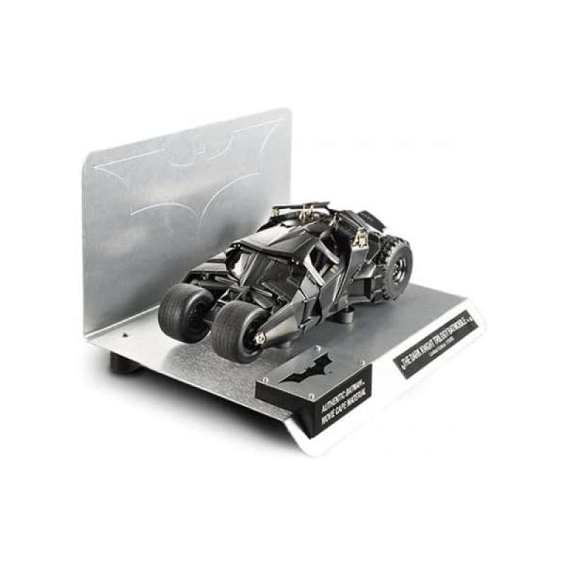 Jual Hot wheels Elite Batmobile 1/18 scale limited The Dark knight di ...