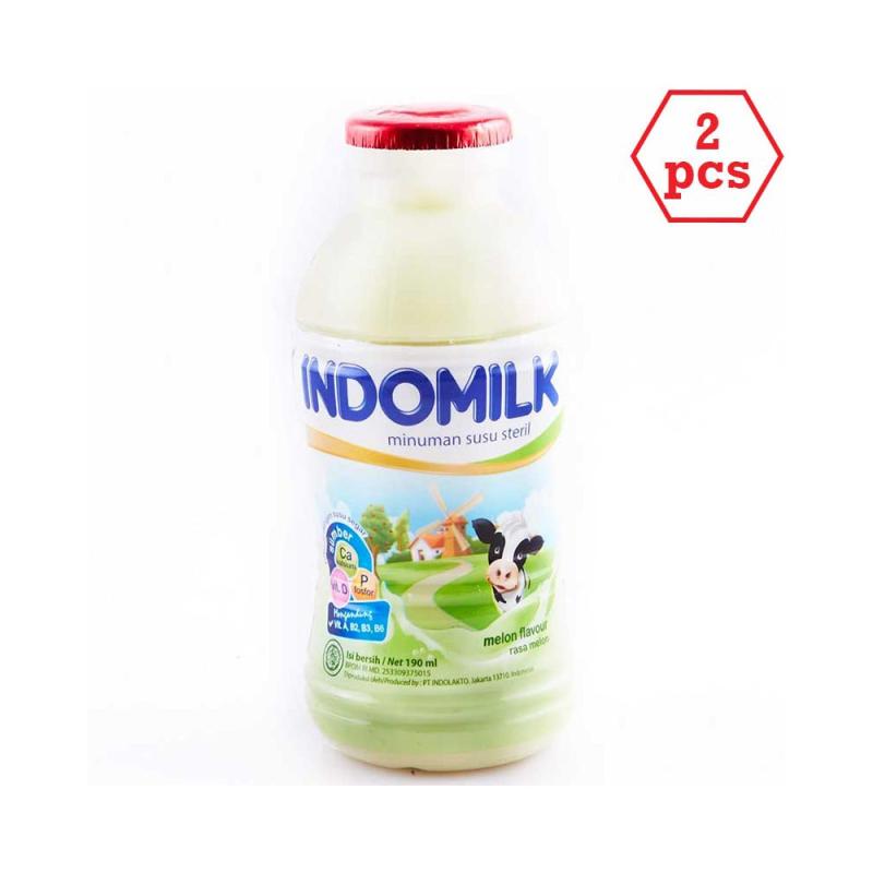 Jual Indomilk Liquid Melon 190ml 2pcs Di Seller Alfamidi - Alfamidi ...