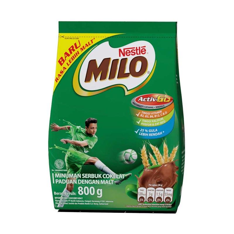 Jual Milo Activ-go Pouch 800g Di Seller Bonnet Supermarket - Bonnet ...
