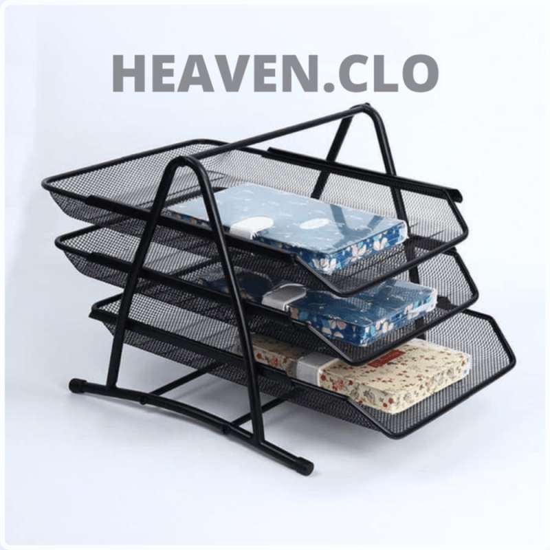 Jual Rak Dokumen Kantor Premium | Membuat Meja Rapi Kode 006 di Seller ...