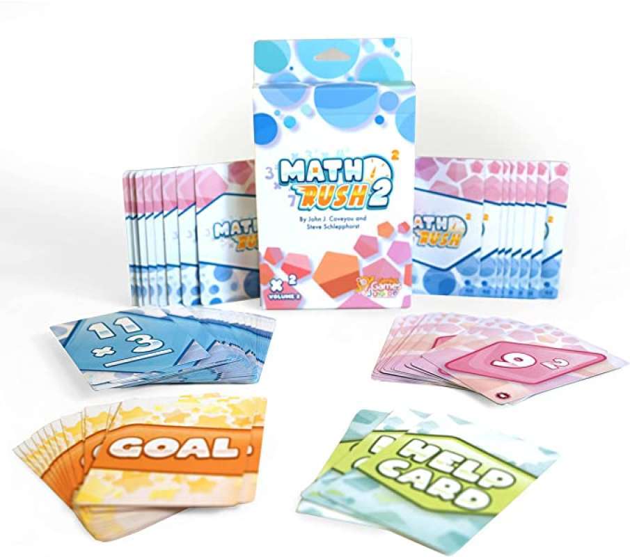 Promo Math Rush: Multiplication & Exponents Board Game Diskon 2% Di ...