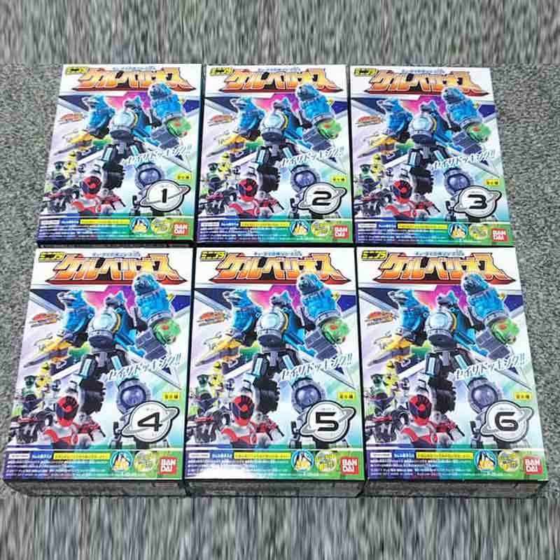 Jual Bandai Sentai Kyuranger MiniPla Kyutama Gattai Series 05 Cerberus ...