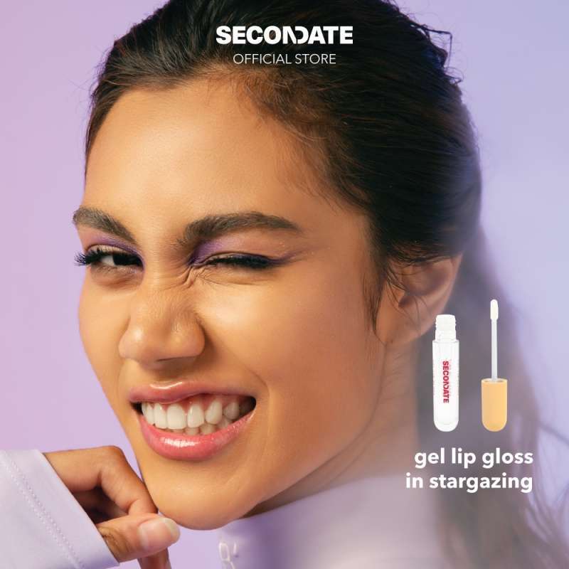 Jual SECONDATE Gel Lip Gloss in Stargazing di Seller Secondate Official ...