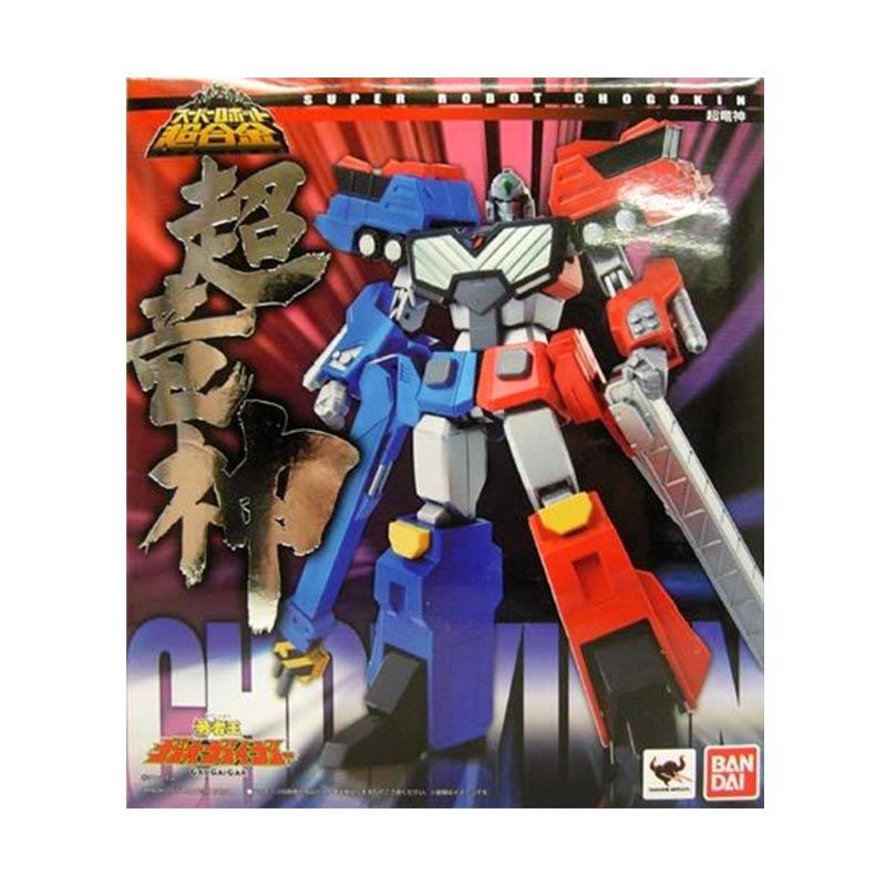 Jual Bandai Super Robot Chogokin SRC Gaogaigar Series Choryujin Action ...