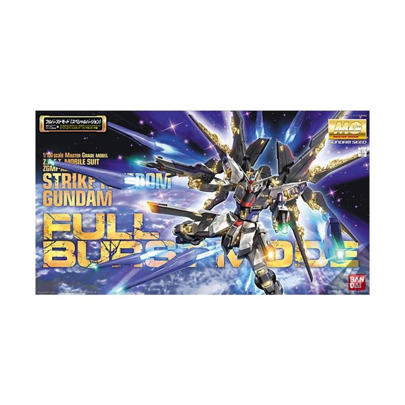 Jual Mg 1-100 Gundam Seed - Strike Freedom Full Burst Mode Di Seller ...