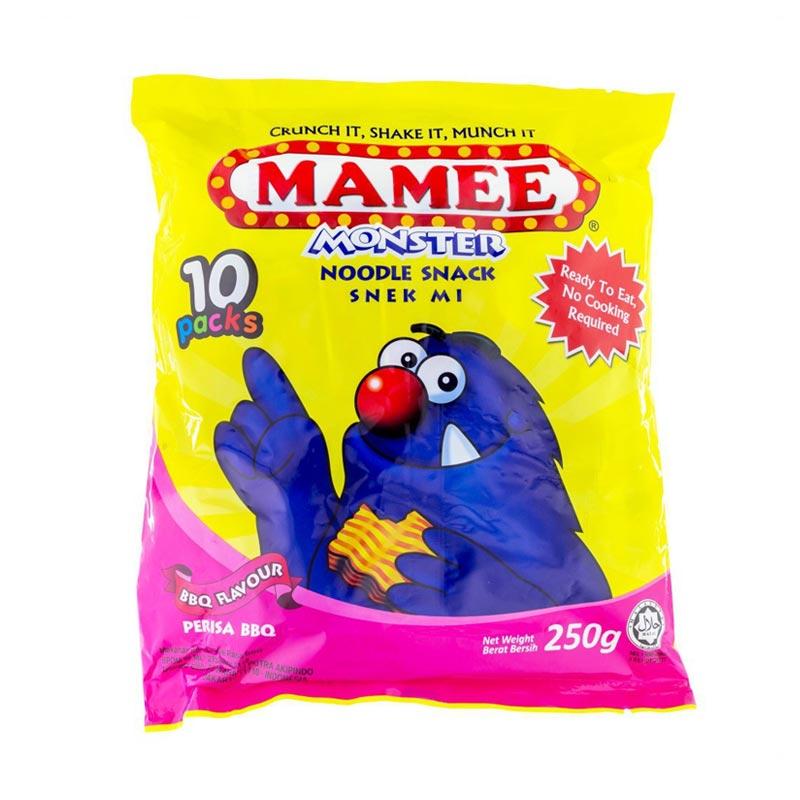 Jual Mamee Bbq Monster Snack [250 g] di Seller Heryanto Cuanx Shop ...