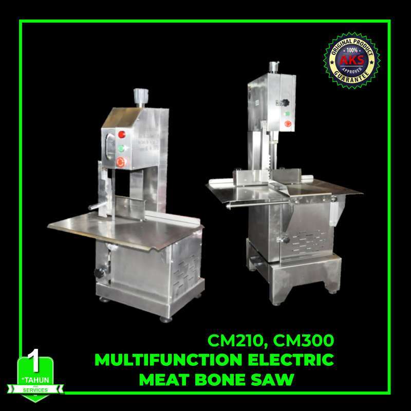 Jual Mesin Pemotong Daging Dan Tulang Beku Electric Meat Bone Saw Aks