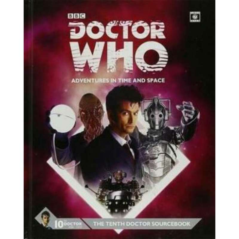 Jual Doctor Who Adventures in Time and Space The Tenth Doctor RPG di ...