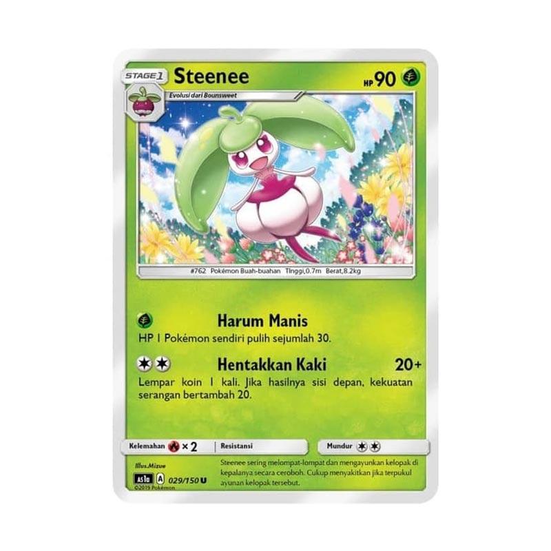 Jual Pokemon Indonesia Trading Card Stenee AS1a 029-150 U di Seller Throne of Games - Kelapa ...