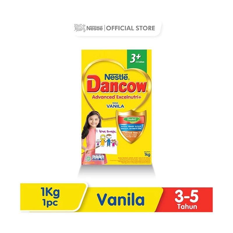 Promo Surabaya - Nestle Dancow 3+ Advanced Excelnutri+ Rasa Vanila Susu ...