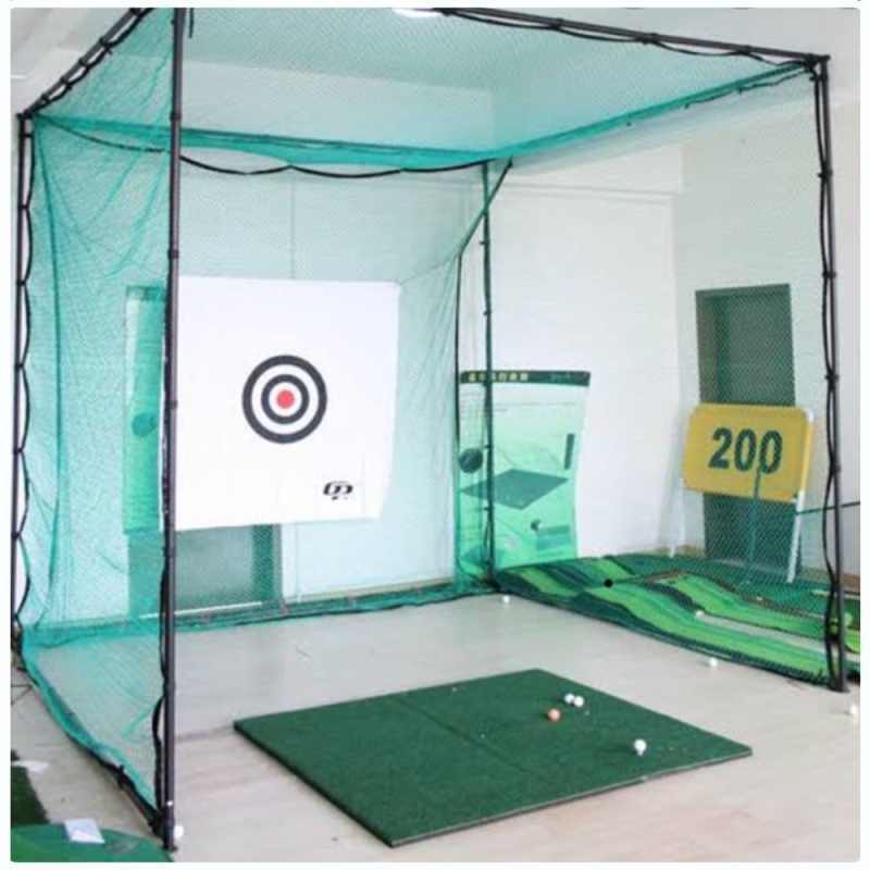 Jual Jaring Lapangan Golf 3M X 3M X 3M Net Golf Driving Golf Lapangan ...