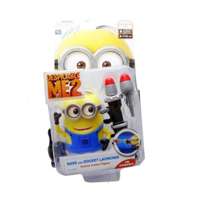 Jual THINKWAY TOYS Minion Dave with Rocket Launcher di Seller Toybox id ...