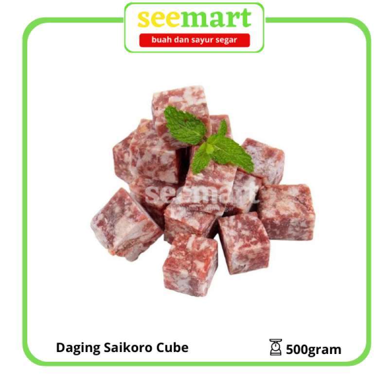 Jual Daging Saikoro Cube seemart 500 Gram di Seller seemart - Tanah ...