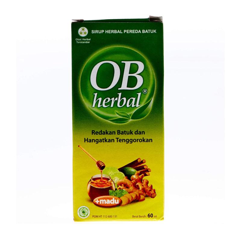 Jual OB Herbal 60ml di Seller Alfamidi Official Store - Alfamidi | Blibli