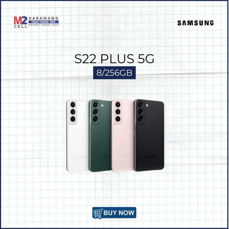 Jual SAMSUNG S22 PLUS 5G 8/256GB [GARANSI RESMI] - Phantom Black di ...