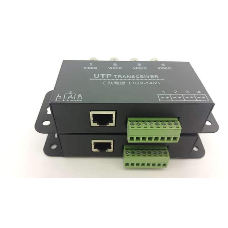 Jual VIDEO BALUN 4 CHANNEL DIJAMIN ORIGINAL di Seller PHD CCTV - Grogol ...