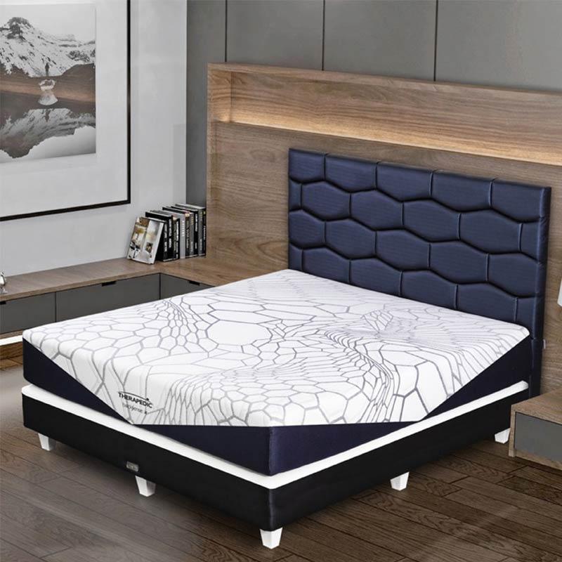 Promo Therapedic Backsense X Set Springbed [Full Set/ Kasur + Divan ...
