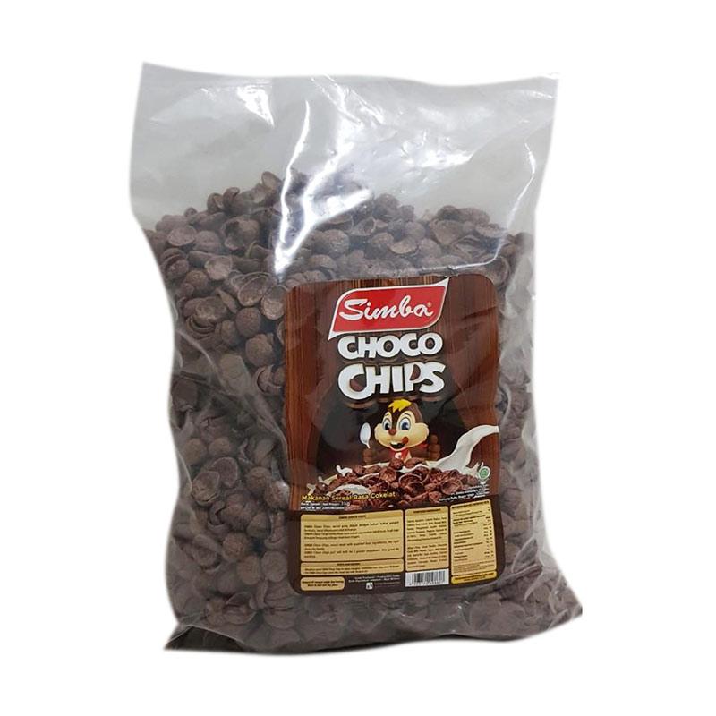 Promo Simba Choco Chips [1 Kg] Diskon 5% Di Seller Mawar Super Loundry ...