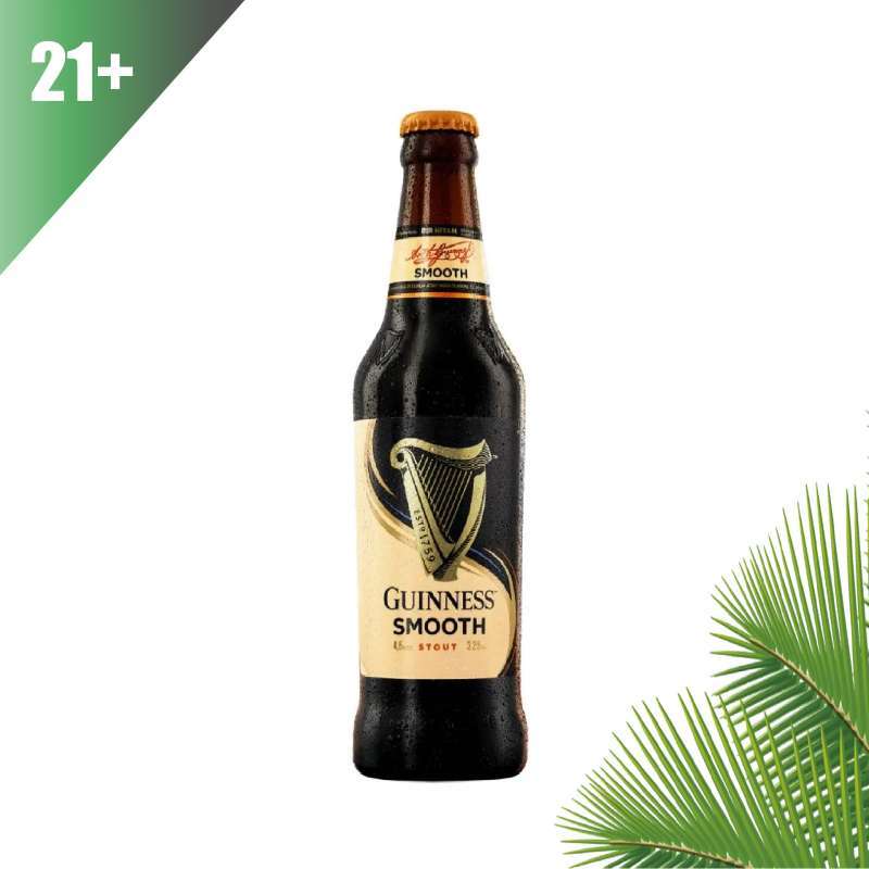 Jual Beer Guinness Smooth Pint Bir 325ml Di Seller Indospirits Sunter ...