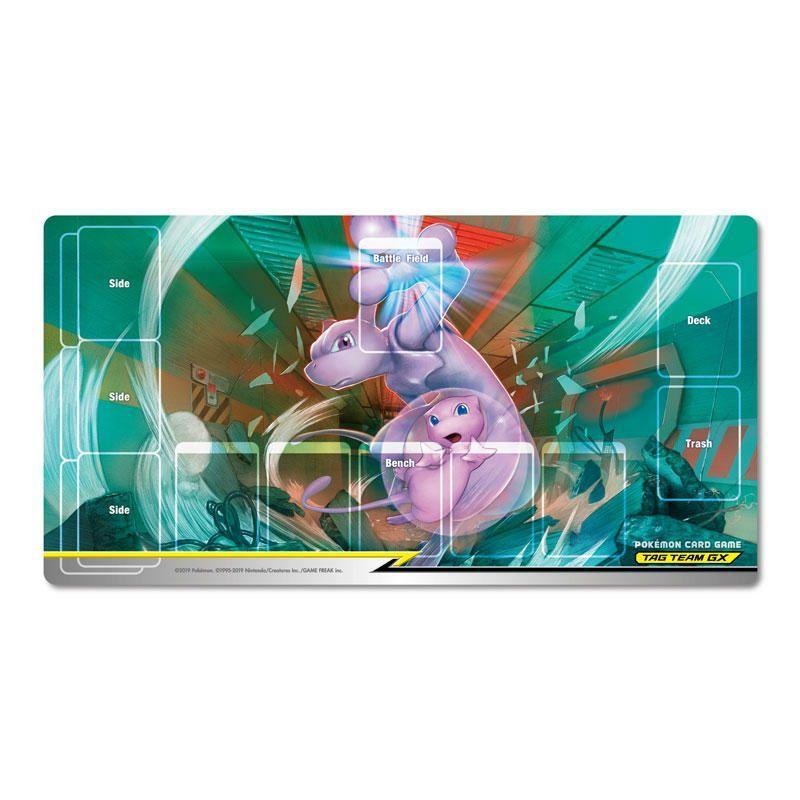 Jual Pokemon Card Game Mewtwo Mew Tag Team Playmat di Seller TCGnoHeya ...