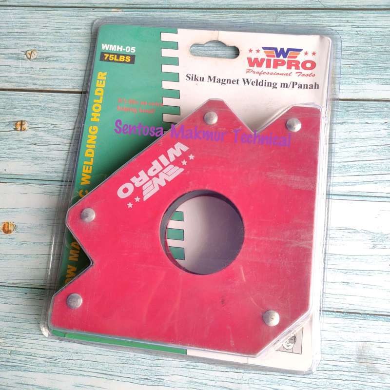 Jual WIPRO 5 75 LBS Siku Las Magnet Panah Magnetic Welding Holder 5 ...