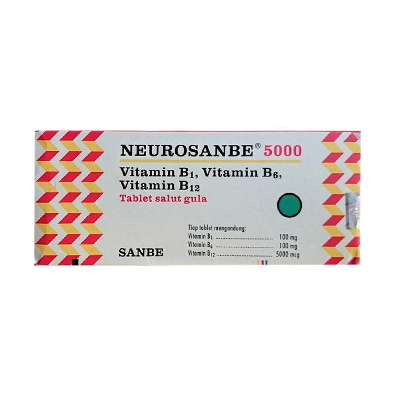 Promo Sanbe Neurosanbe 5000 Multivitamin Diskon 21% Di Seller Lapai ...