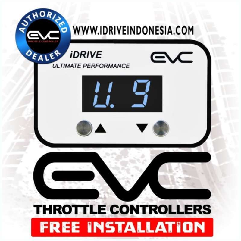 Jual Idrive Evc Throttle Control Toyota Honda Mazda Ford Suzuki ...