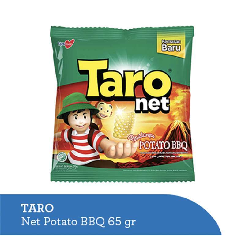 Jual Taro Net Potato BBQ 65 gr di Seller Lawson Station Indonesia ...