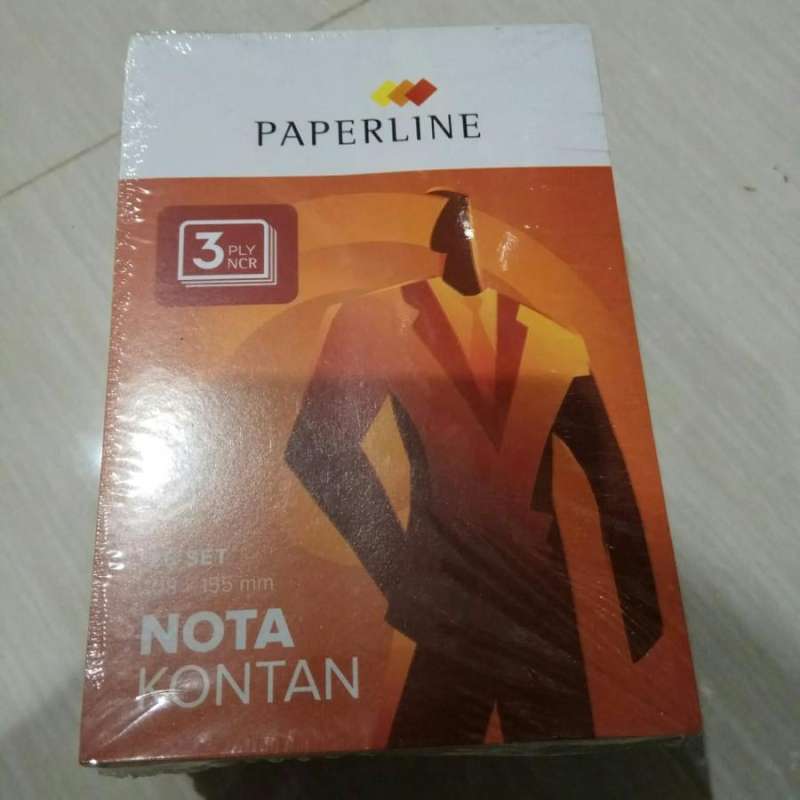 Jual Paperline Nota 3 Ply Original Harga Termurah Mei 2024 | Blibli
