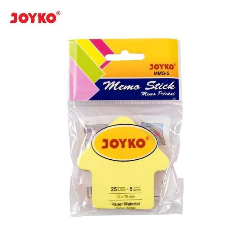 Jual Memo Stick Post It Kertas Memo Panah Joyko Mms-5 Di Seller ...