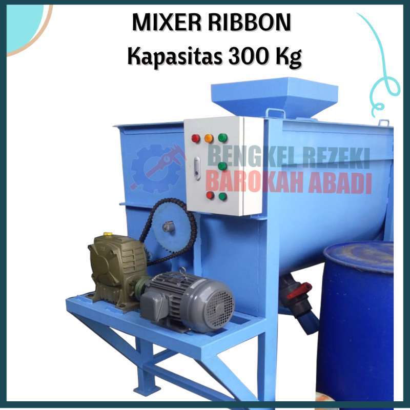 Jual Mesin Mixer Pengaduk Pakan Kapasitas 300 Kg Di Seller Bengkel ...